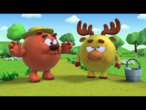 Who Laughs The Last - KikoRiki | Cartoon for Kids