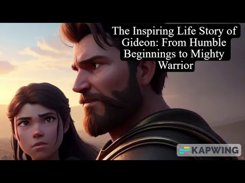 The Inspiring Life Story of Gideon: From Humble Beginnings to Mighty ...