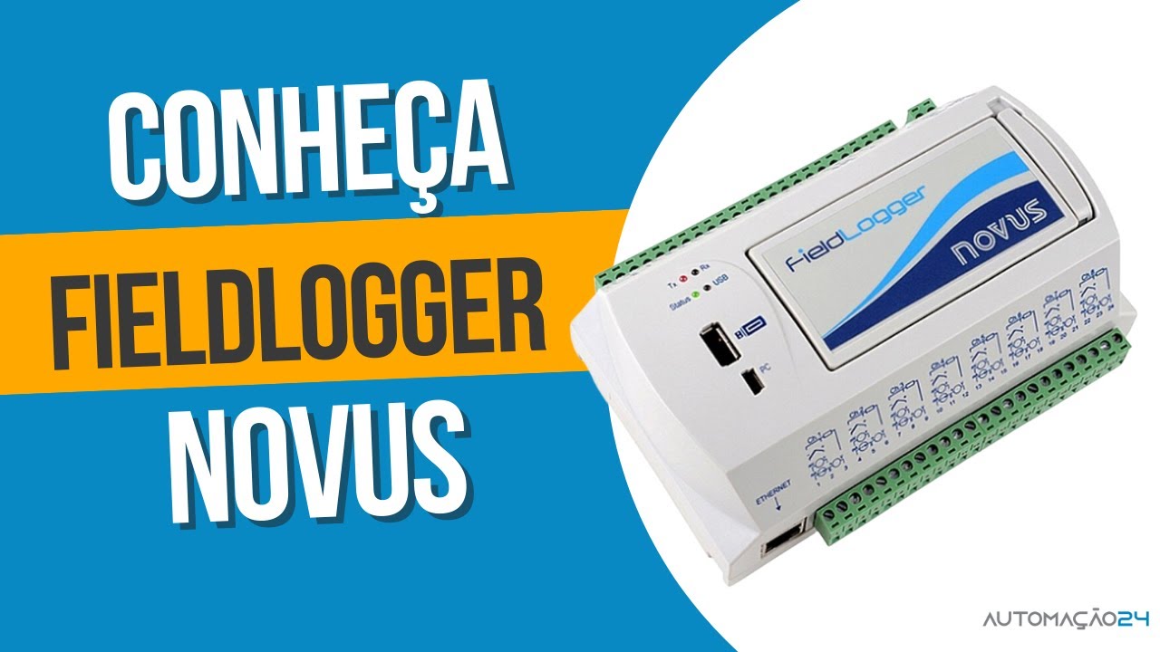 FieldLogger NOVUS I Confira detalhes! - YouTube