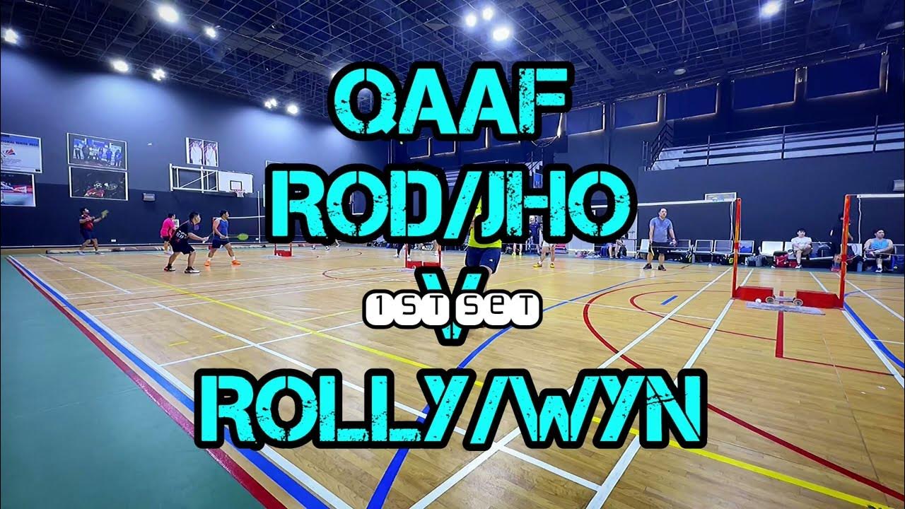 Rod/Jho v Rolly/Wyn - YouTube