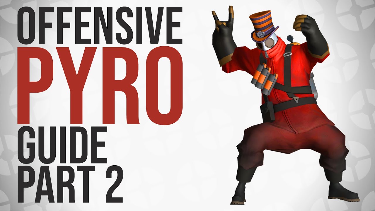 Phlogistinator Guide (How to Play Pyro on Attack) - TF2 - YouTube