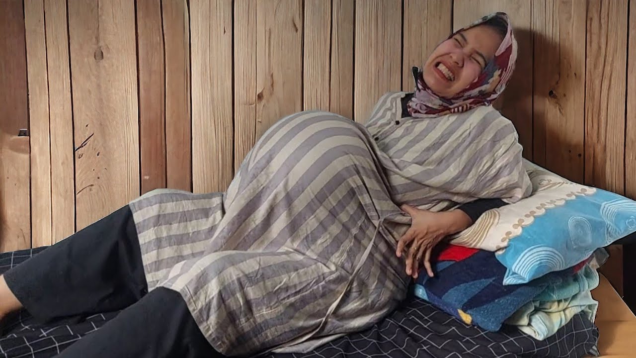 MAMAH LENNY KAGET 😱 BANGUN TIDUR TIBA2 JADI HAMIL🤰🫄 DAN KONTRAKSI ...