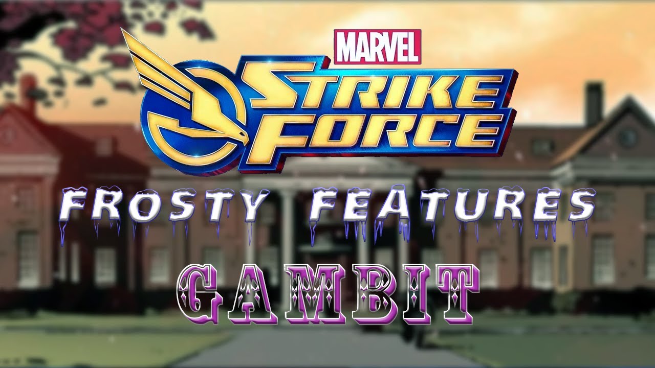 MSF Frosty Features - Gambit - YouTube