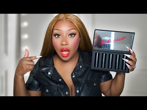 NEW NARS Explicit Lipstick Swatches + Review