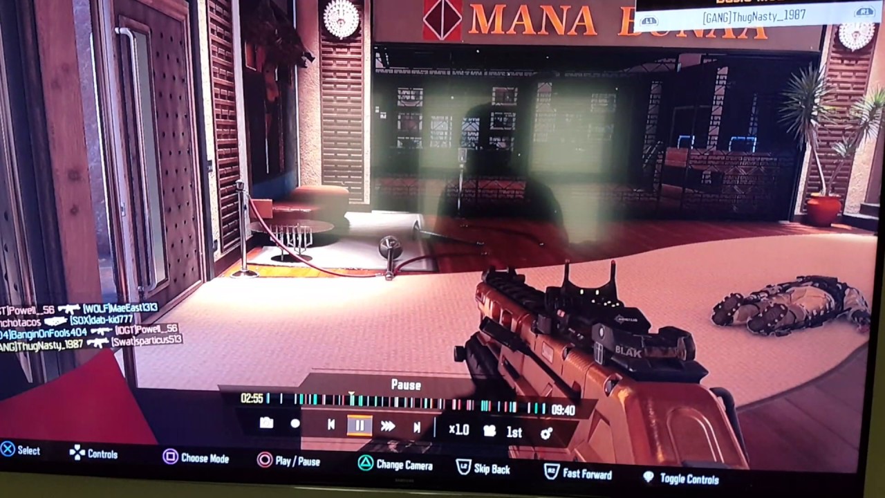 Call of Duty Knock outs - YouTube