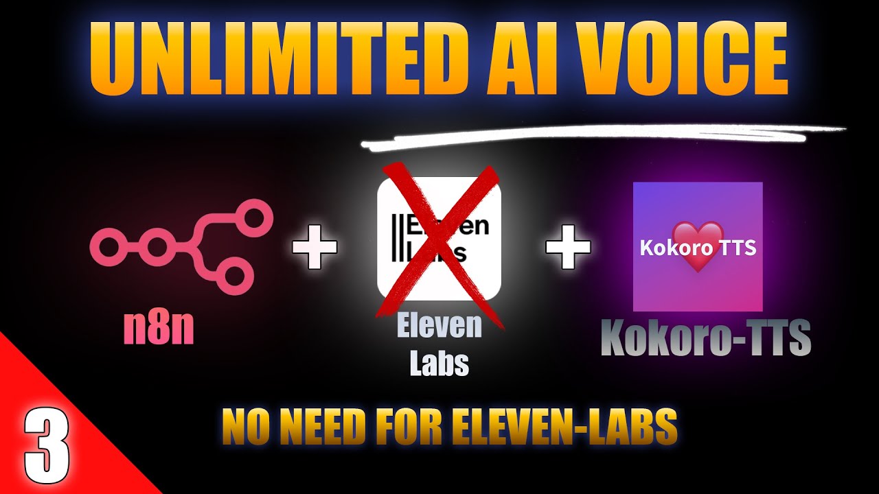 Unlimited AI Voiceover for FREE | Kokoro Local TTS + Humanized Voices ...