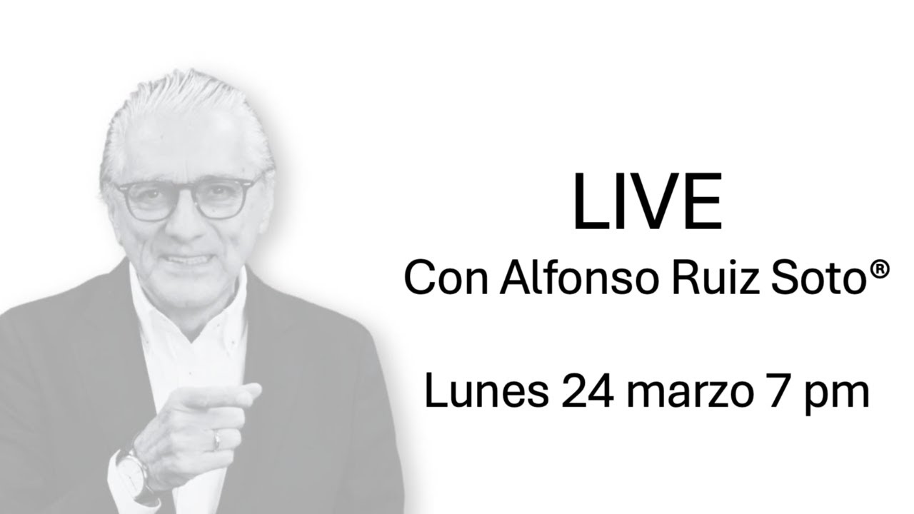 En vivo con el Dr. Alfonso Ruiz Soto® - YouTube