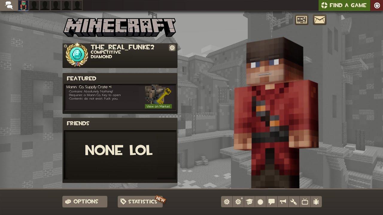TF2 In Minecraft But It Actually Works! - FUNKe Streams [Jan 8, 2020 ...