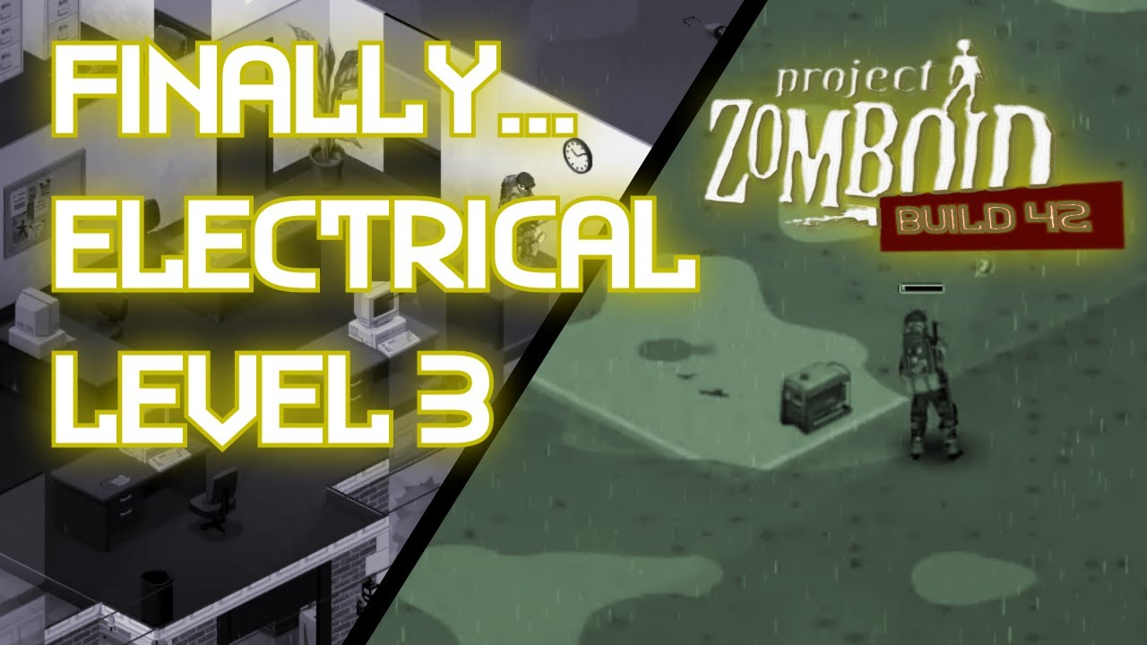 Project Zomboid B42: POWER RESTORED AT LAST | Rosewood Run Ep. 4 - YouTube