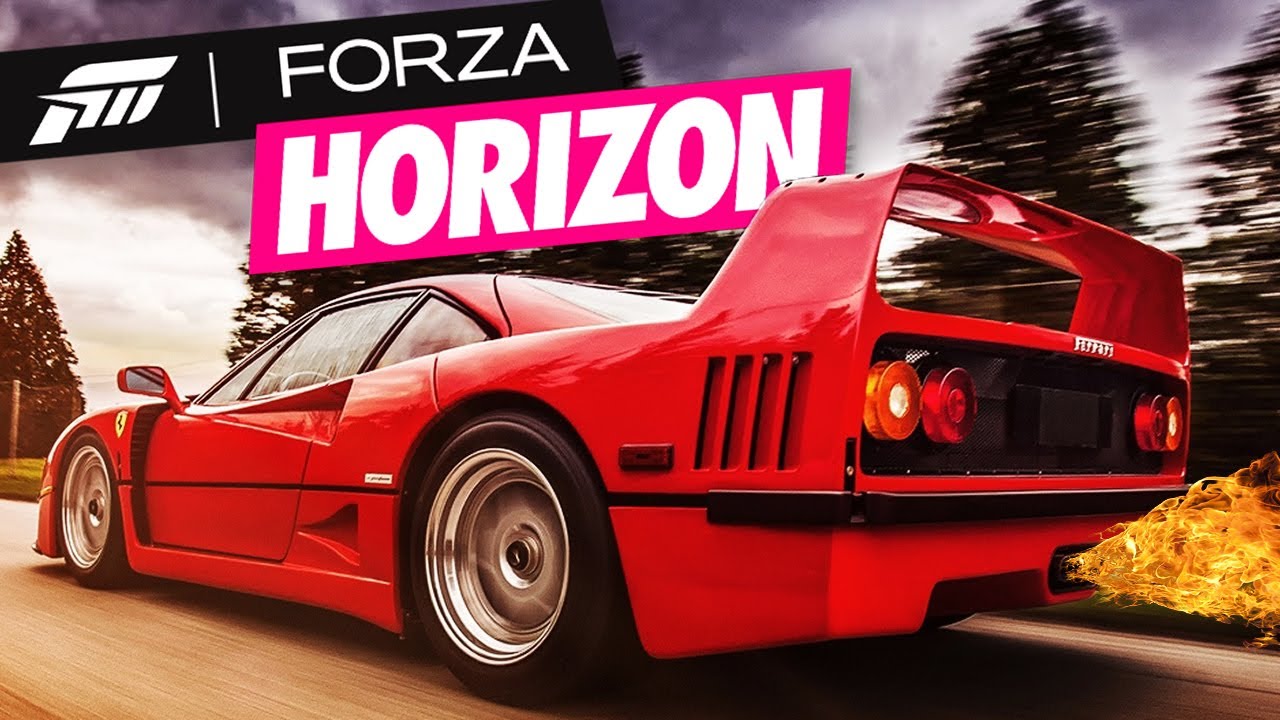 FORZA HORIZON 1 - GANHEI UMA INCRÍVEL FERRARI F40!!! #06 - YouTube