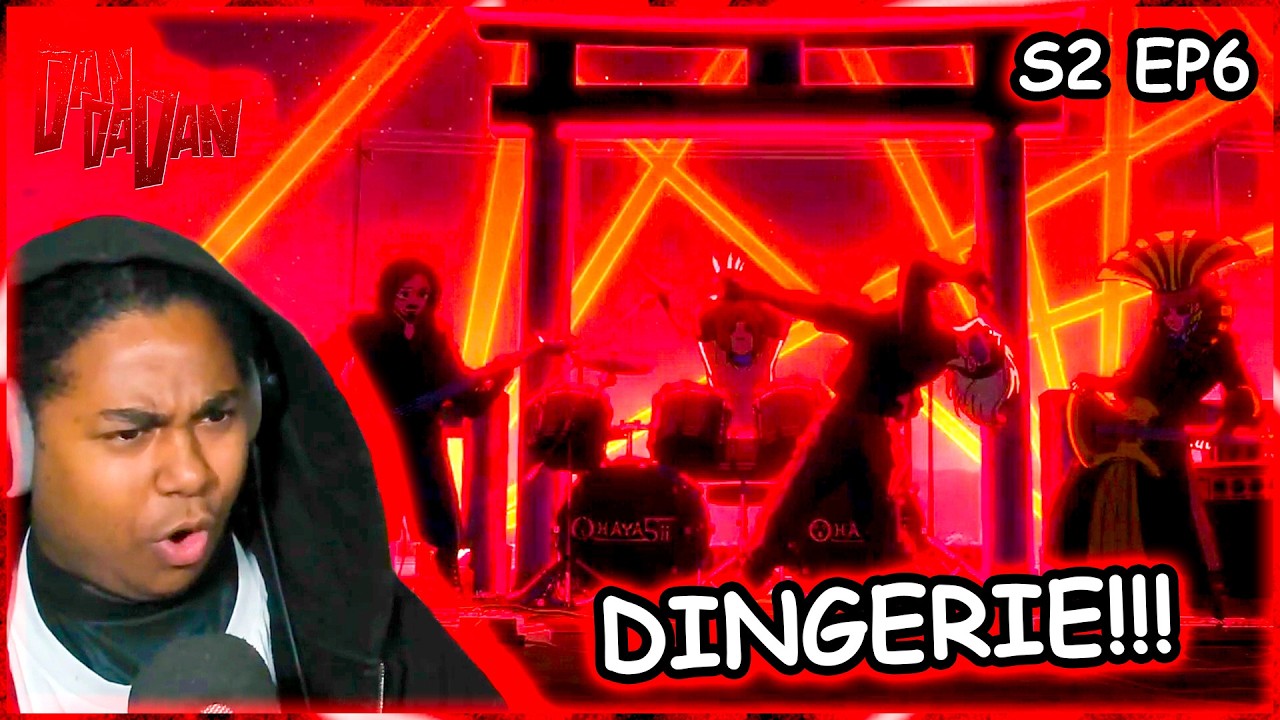 HAYASHI HUNTING SOUL!!! 🔥 - Dan Da Dan S2 EP06 Réaction - YouTube