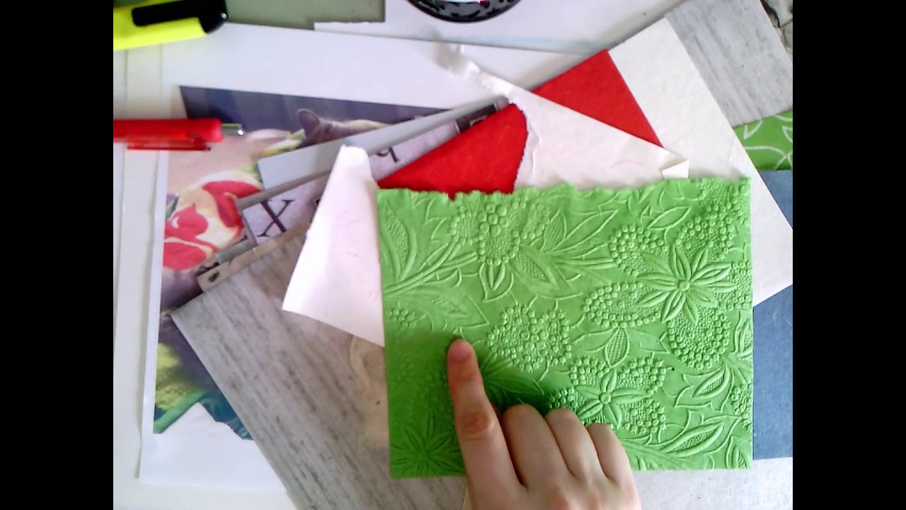 Cut Paper Project Demonstration - YouTube