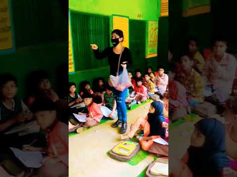 In government primary school #children #helping - YouTube