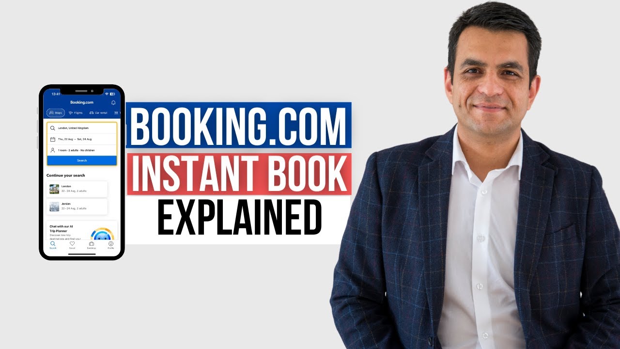 How to Change Instant Book Settings on Booking.com | Hosting Tips - YouTube