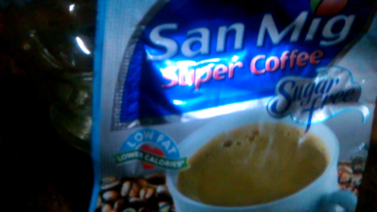 commercial model of san mig super coffee - YouTube