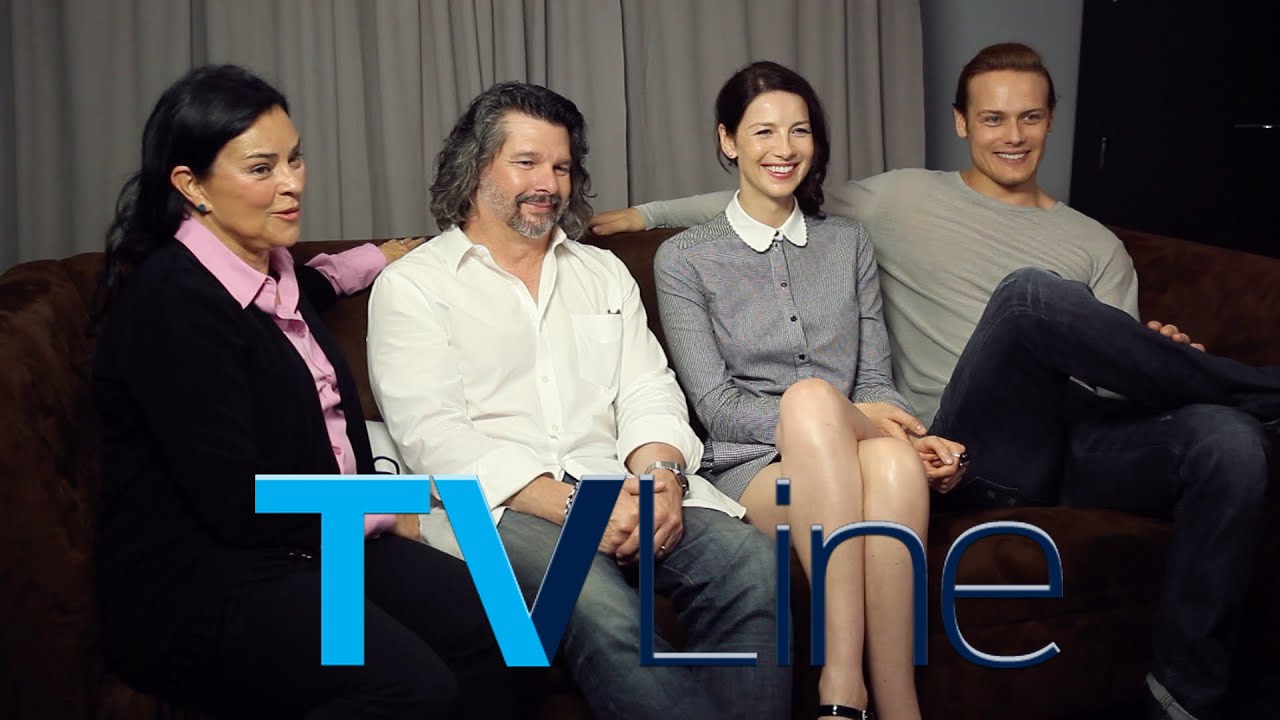 "Outlander" Interview at Comic-Con 2015 - TVLine - YouTube