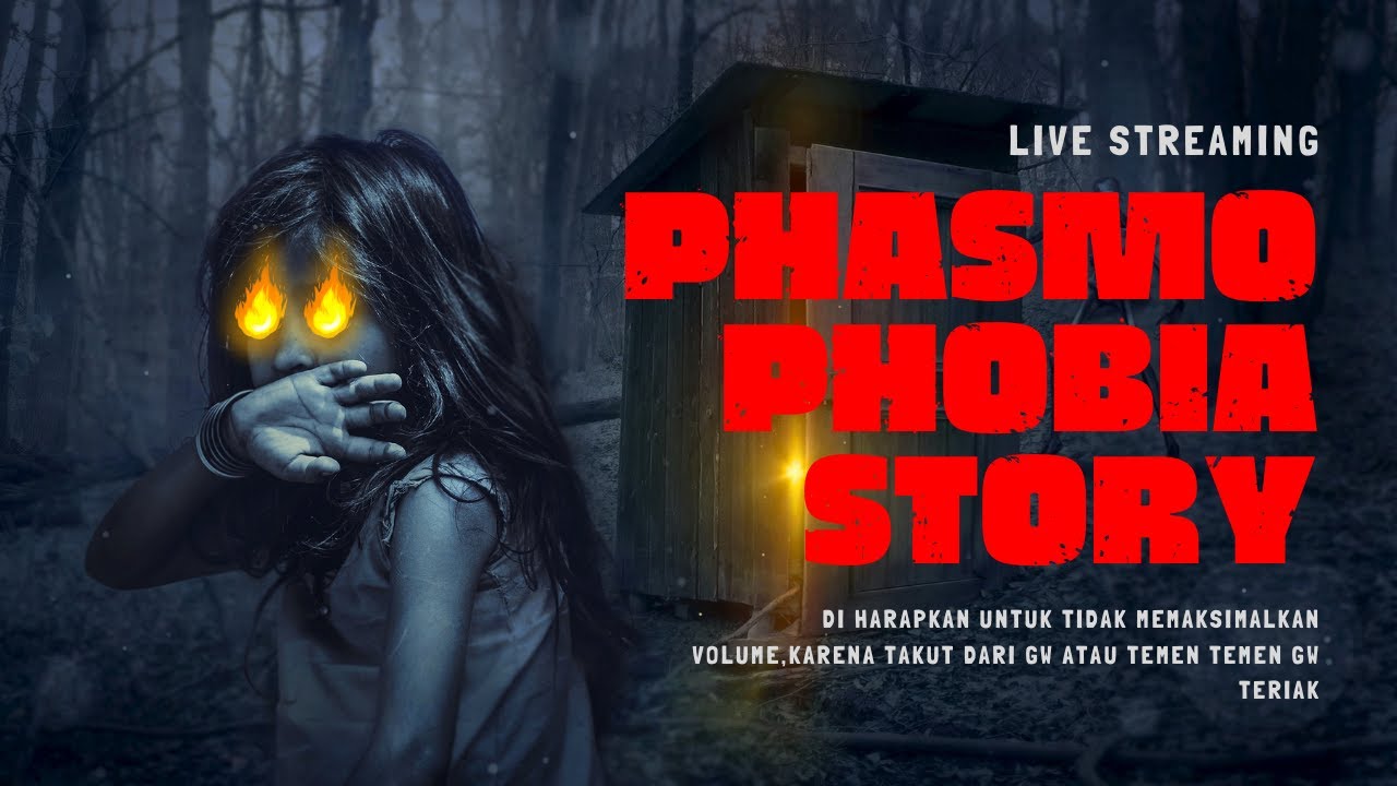 🔴LIVE PHASMOPHOBIA | ADA HANTU IN HEREEEE !!! - YouTube