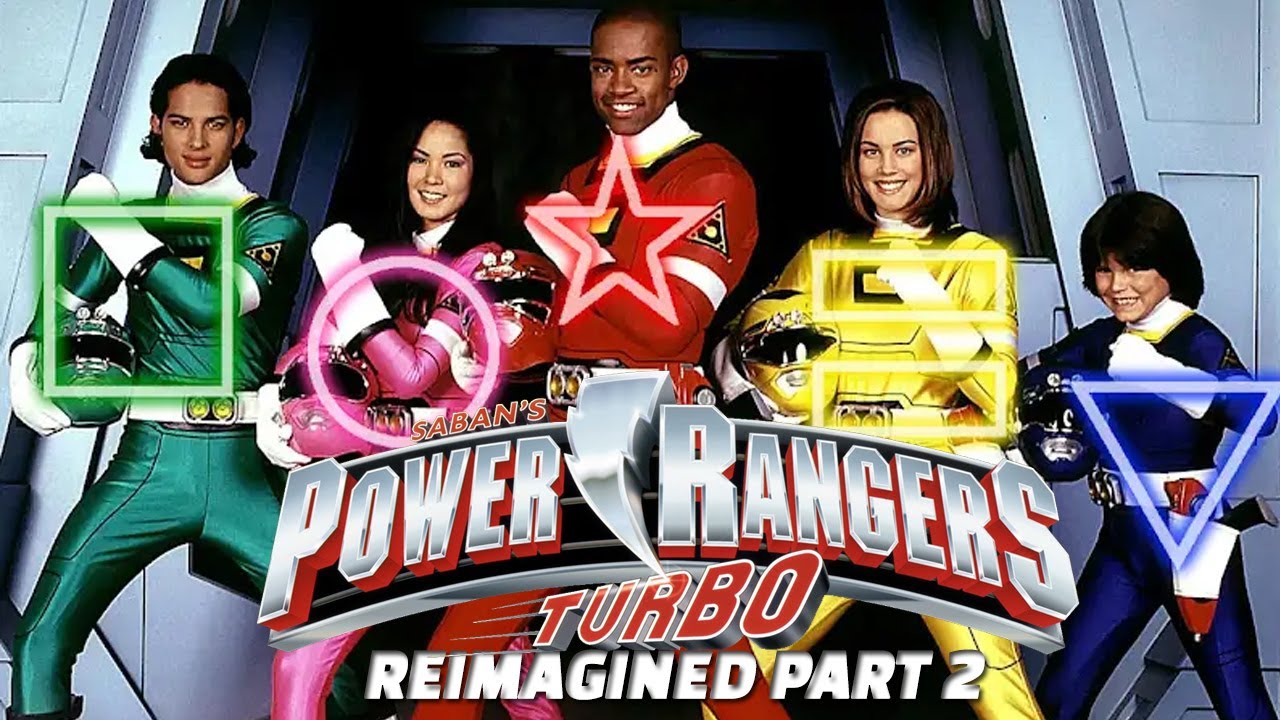 Power Rangers Turbo Reimagined Part 2 - YouTube