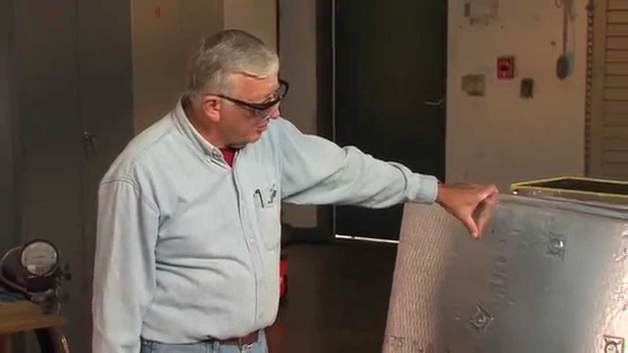 Fiber Glass Duct: Reinforcement Demonstration (22/22) - YouTube