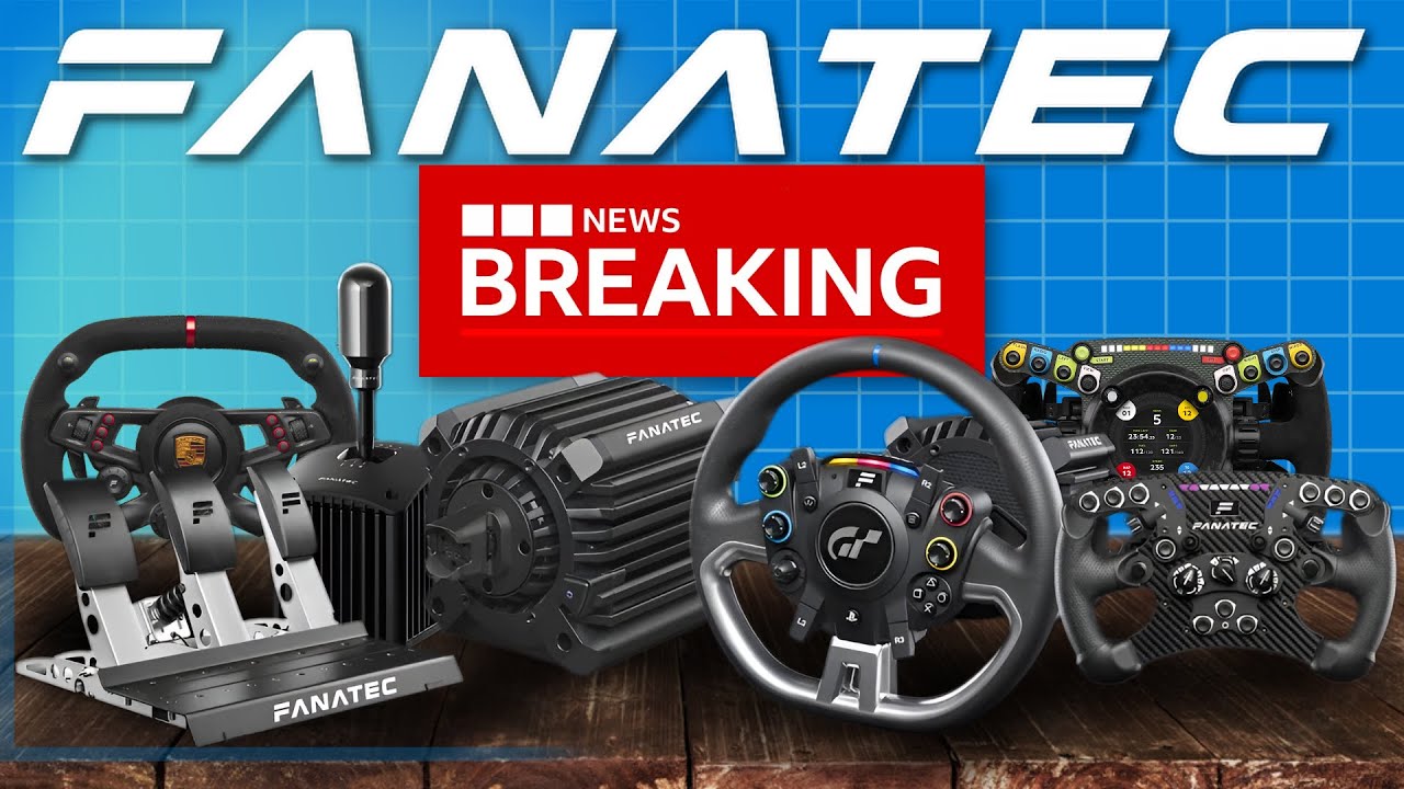 FANATEC Just Made the MOST AWAITED Moves?! (Sim Racing Show Ep 62) | Kireth