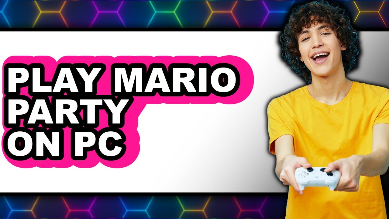 How To Play Mario Party On PC (Only Way) - YouTube