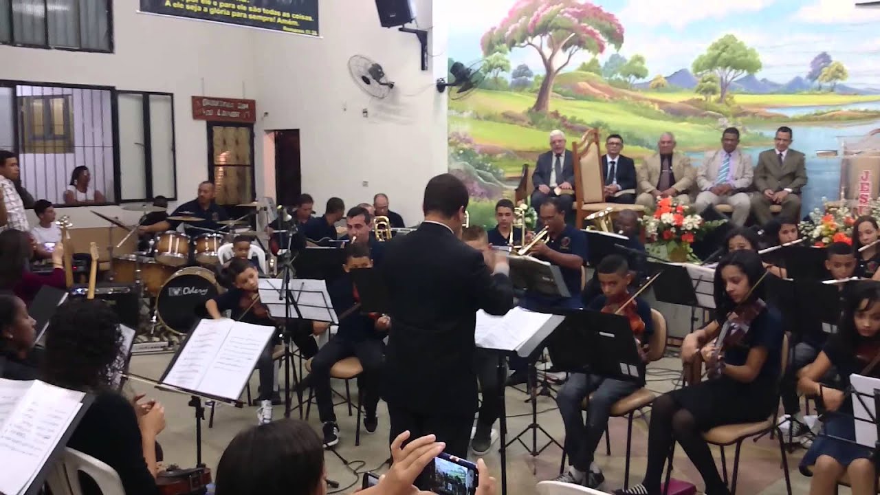 Aguá Viva Orquestra Som Do Louvor - YouTube