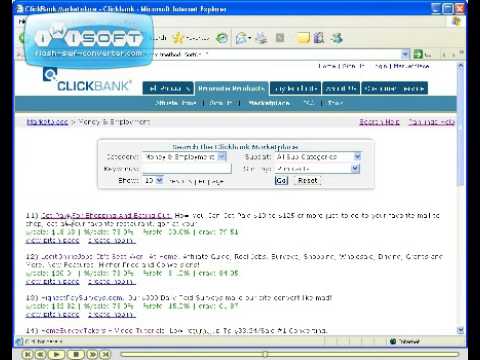 Clickbank Hoplink Setup - YouTube