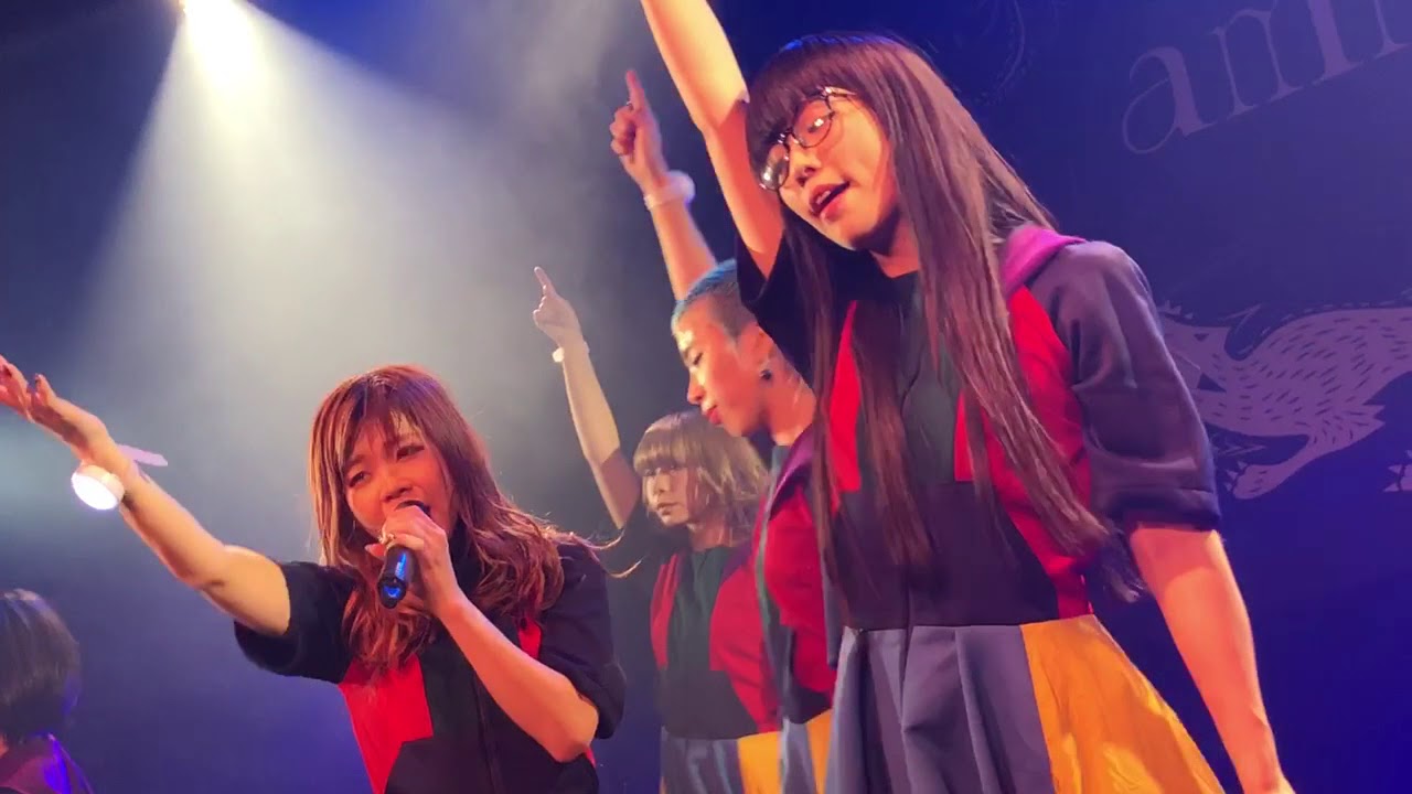 WE ARE the IDOL／GANG PARADE／20180429 amiinA presents Jubilee@代官山UNIT／ゆ ...