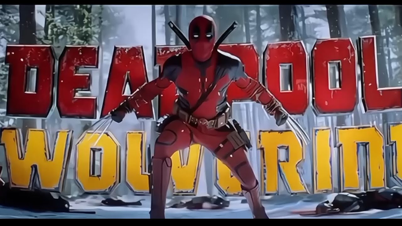 Xpool Deadpool Use Wolverine Weapon fight with tvA #viral #moviescenes ...