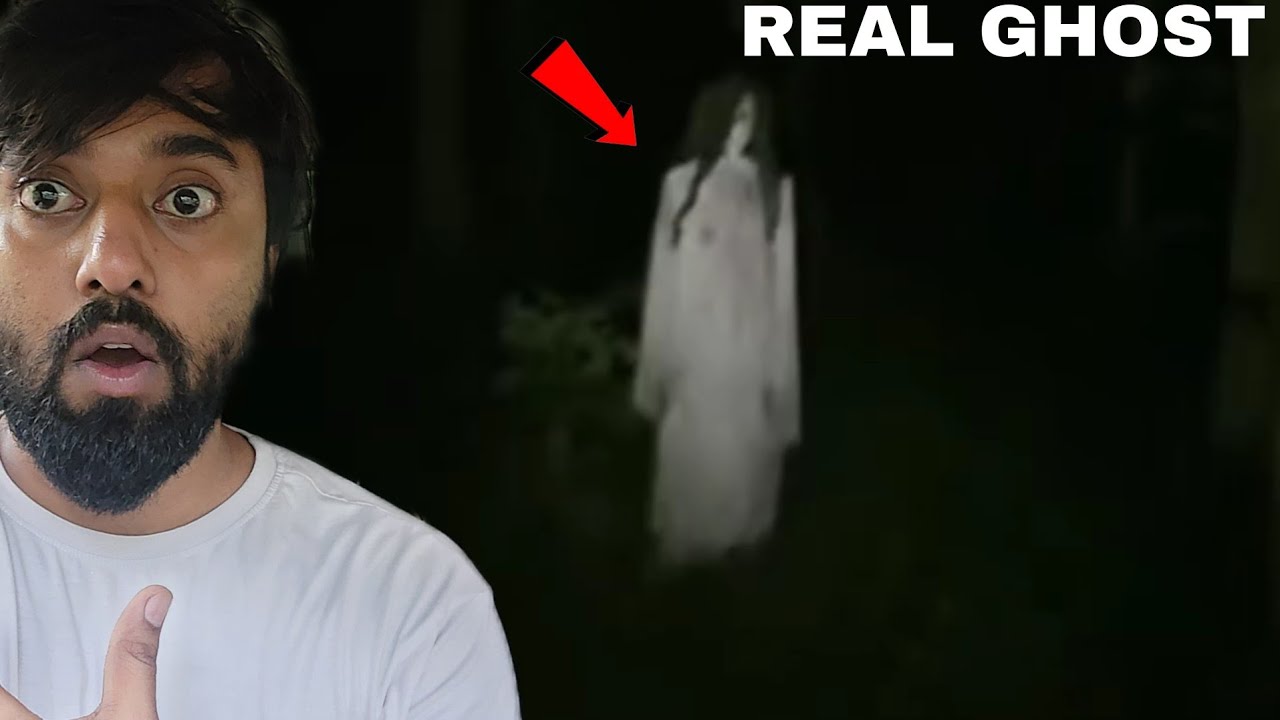 रात में मत देखना ये डरावना भूतिया वीडियो REAL GHOST Caught on CCTV ...