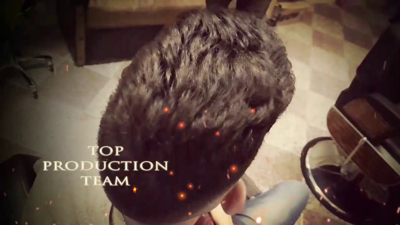 Salon artist kajjoun barber shop - YouTube