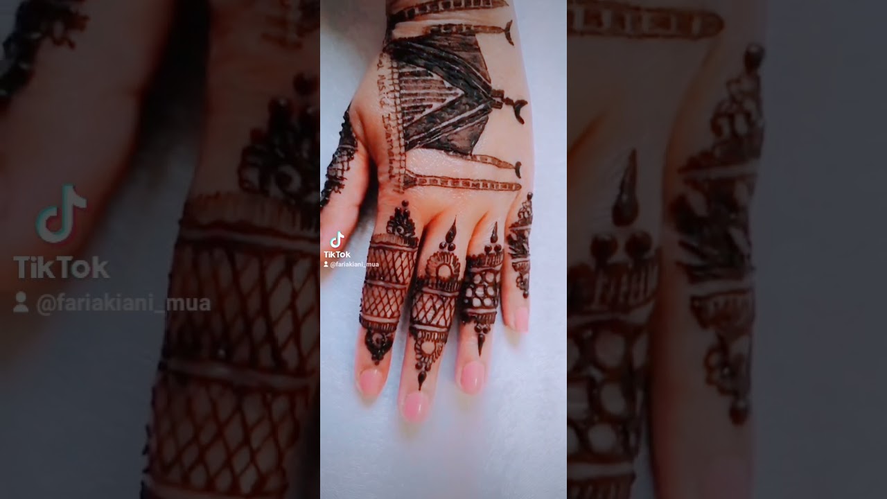 Shah Fasil Masjid Henna Design #hennadesign#fasilmasjidislamabad#fyp# ...