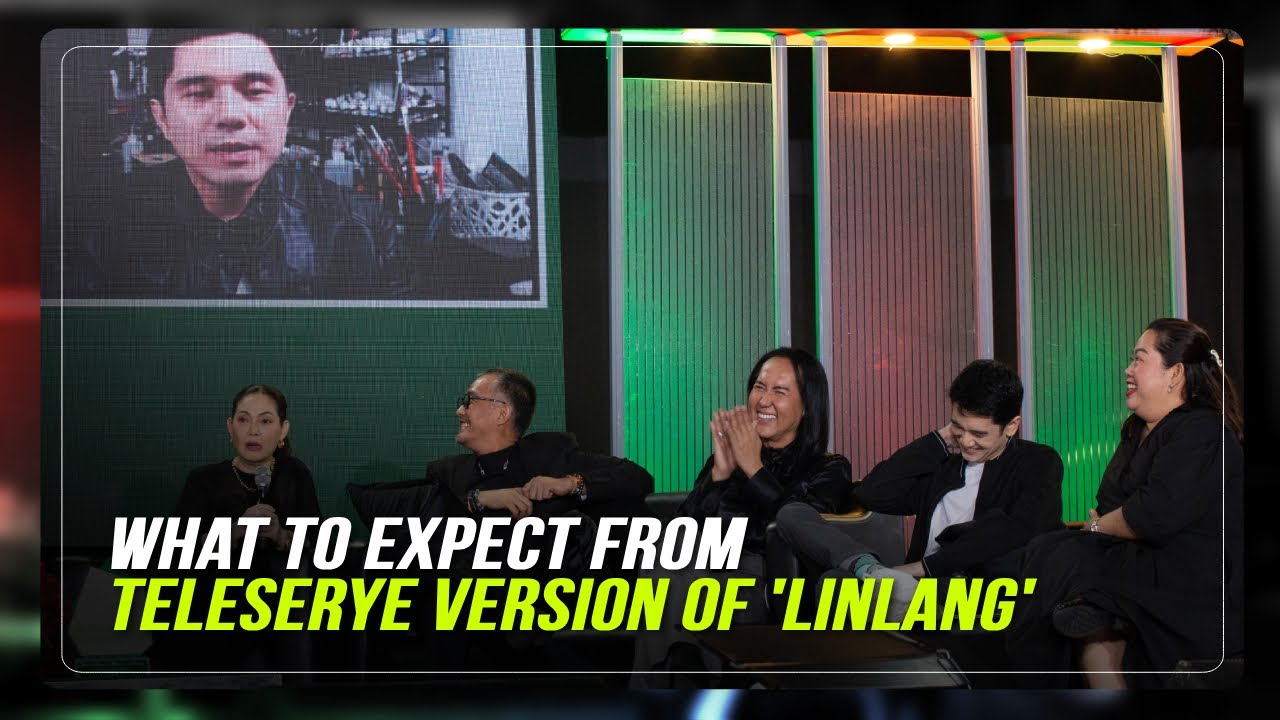 What to expect from teleserye version of 'Linlang' | ABS-CBN News - YouTube
