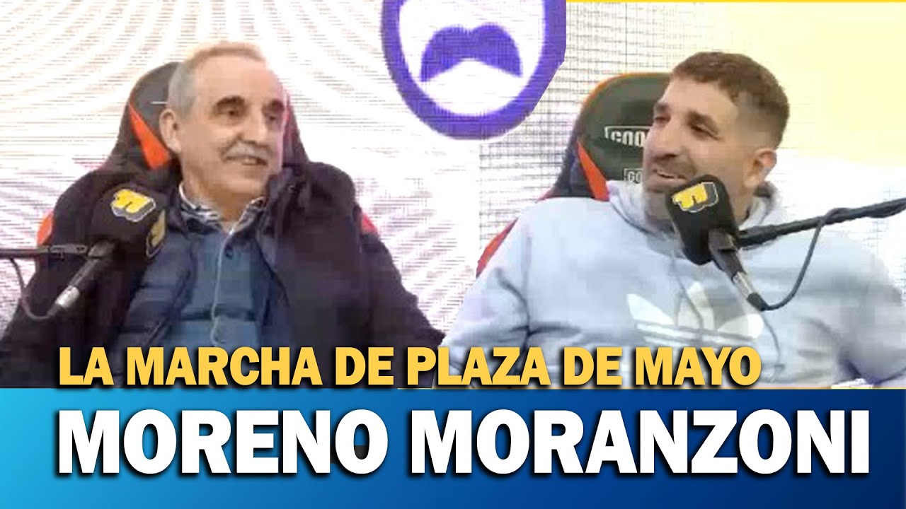 Guillermo Moreno con Diego Moranzoni en "M&M" 18/6/25 🔴 - YouTube