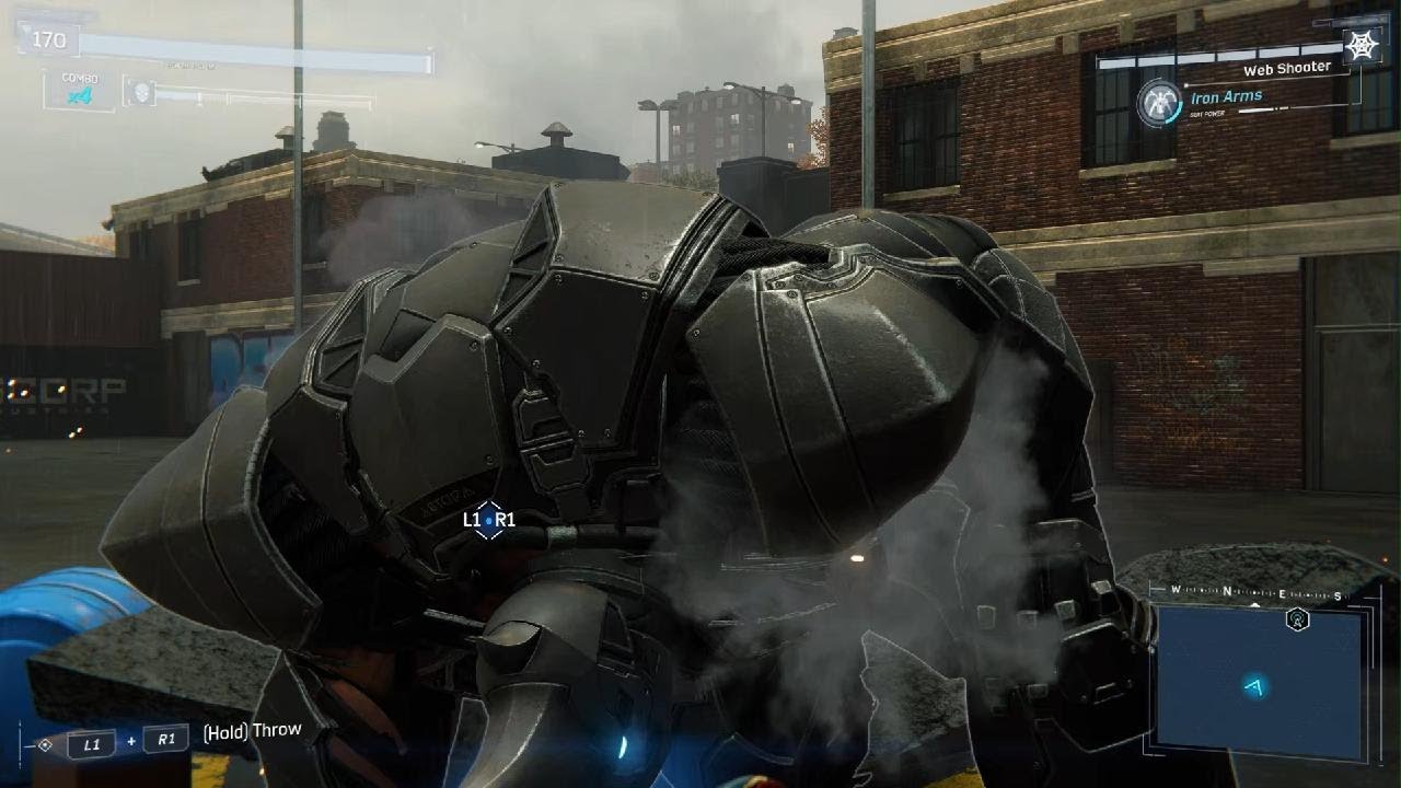 Rhino Rage and Scorpion Being Scorpion - YouTube