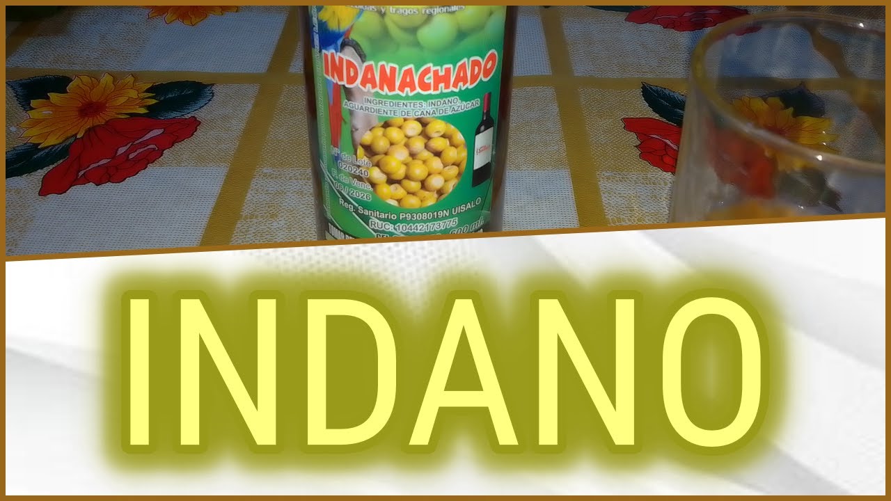 INDANO / NANCE- PROPIEDADES - YouTube