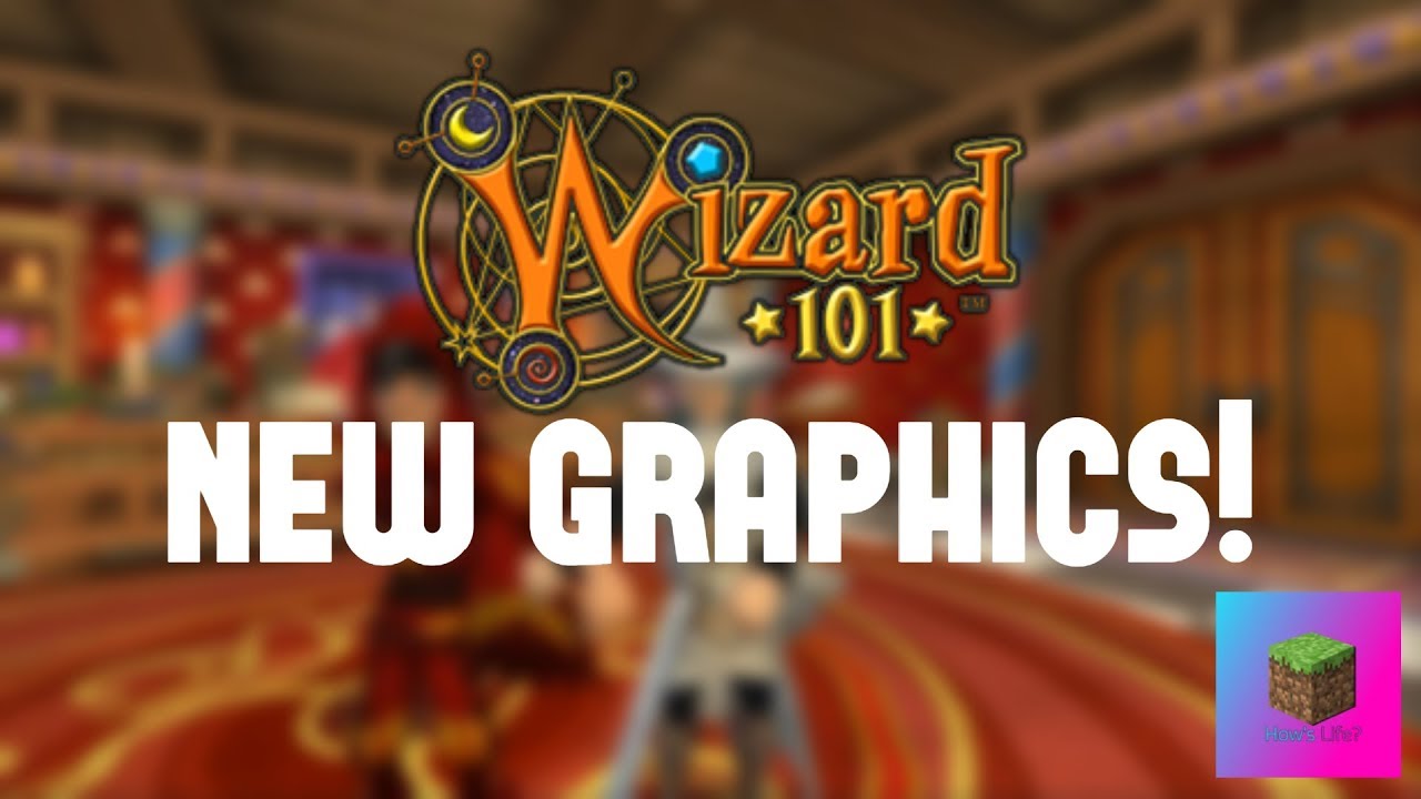 Wizard101 NEW/IMPROVED GRAPHICS! (Commons, Ravenwood, and more!) - YouTube