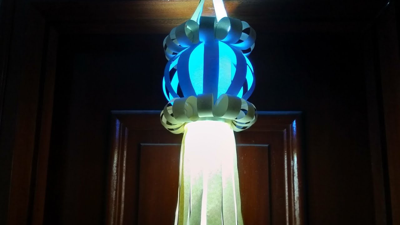Kandil making | How to make Paper Lantern | Akash Kandil Making ...