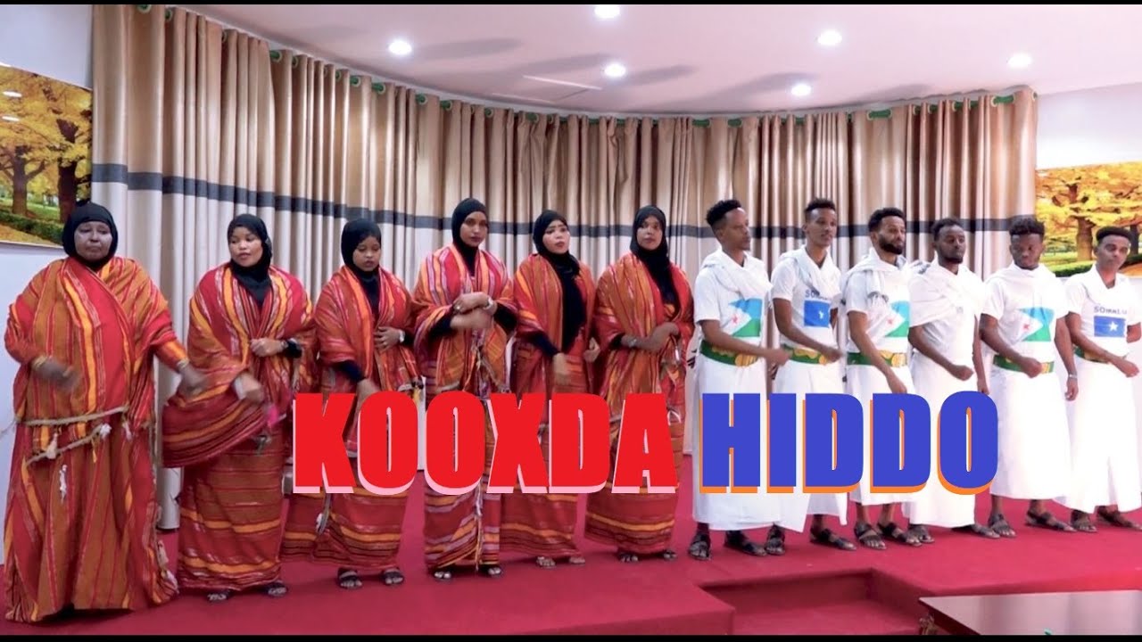 KOOXDA HIDDO | HEESTII JABUUTI | 2022 - YouTube