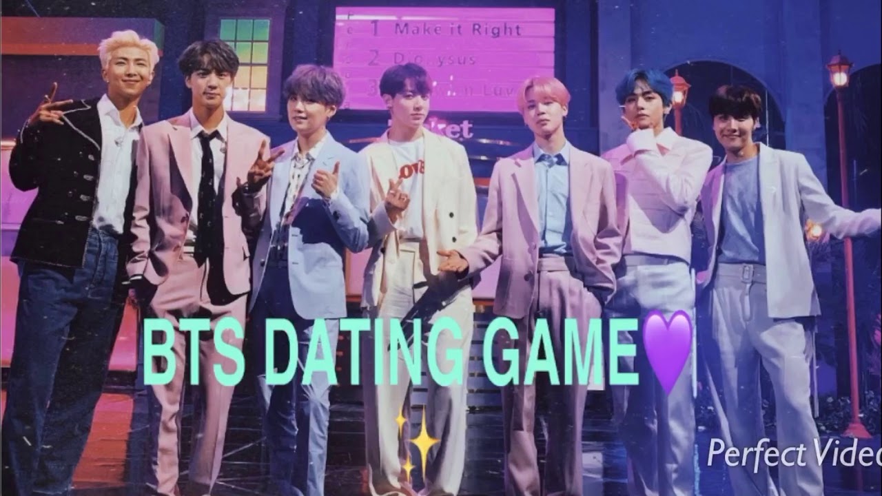 BTS DATING GAME💜 2020 Version💫 - YouTube