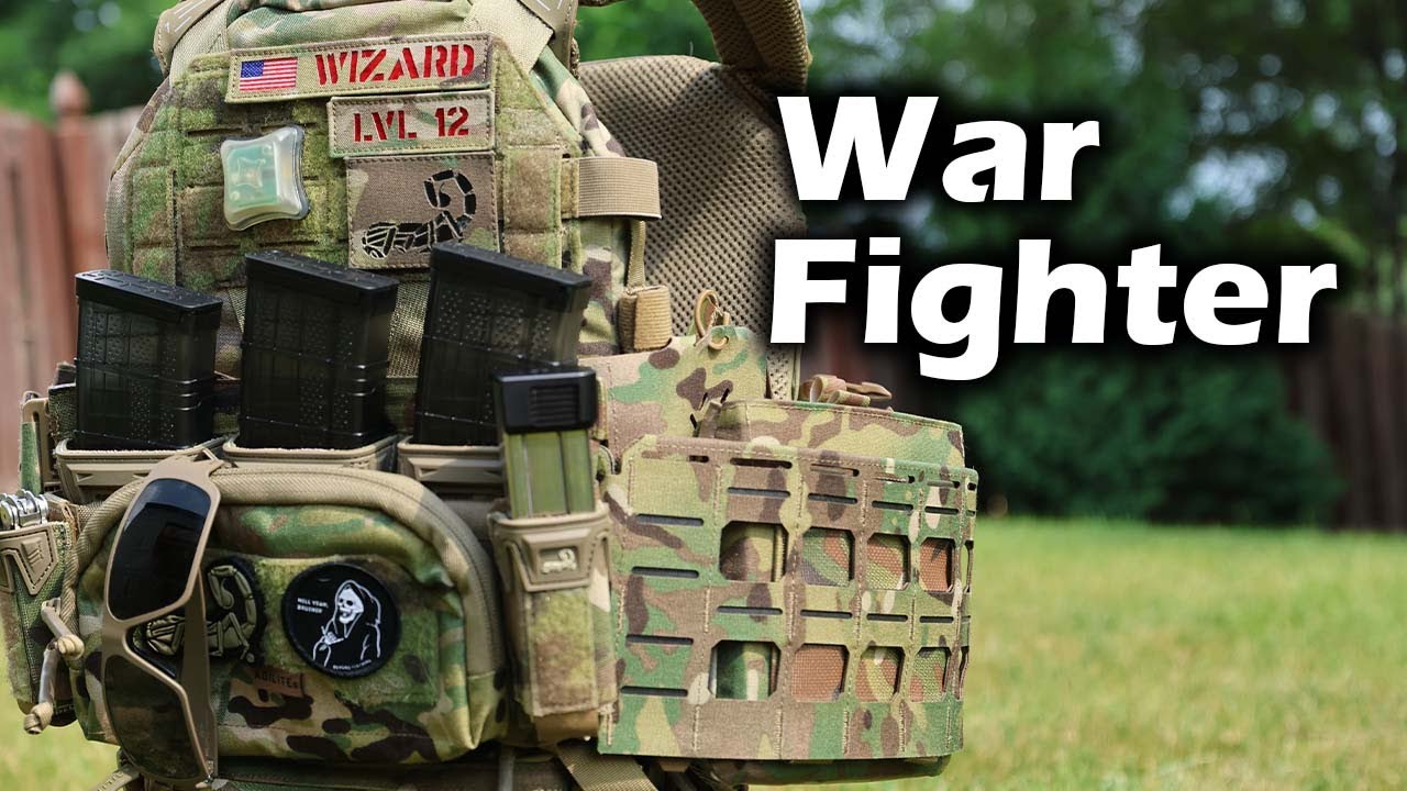 Agilite Warfighter Cummerbund - Rigid Duty Ready Setup - YouTube