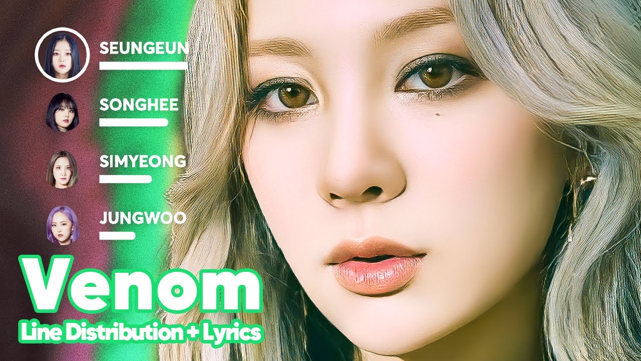 BVNDIT - VENOM (Line Distribution + Lyrics Karaoke) PATREON REQUESTED - YouTube