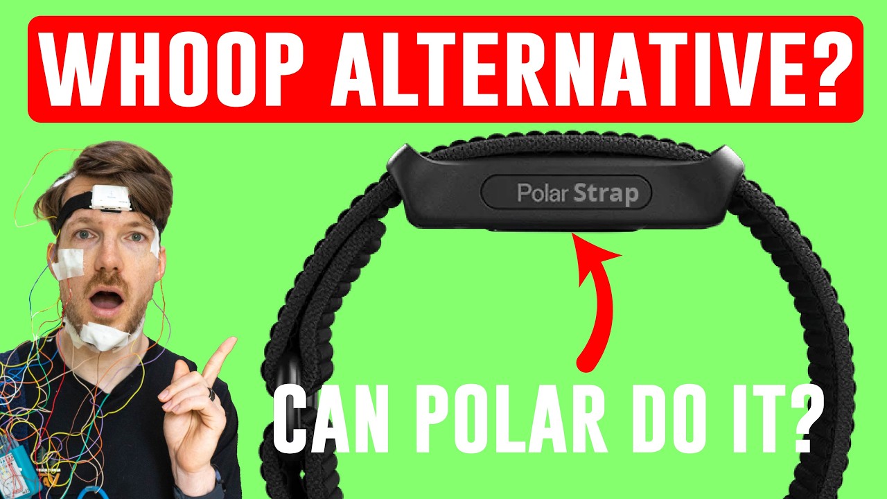Polar Strap: WHOOP Alternative? - YouTube