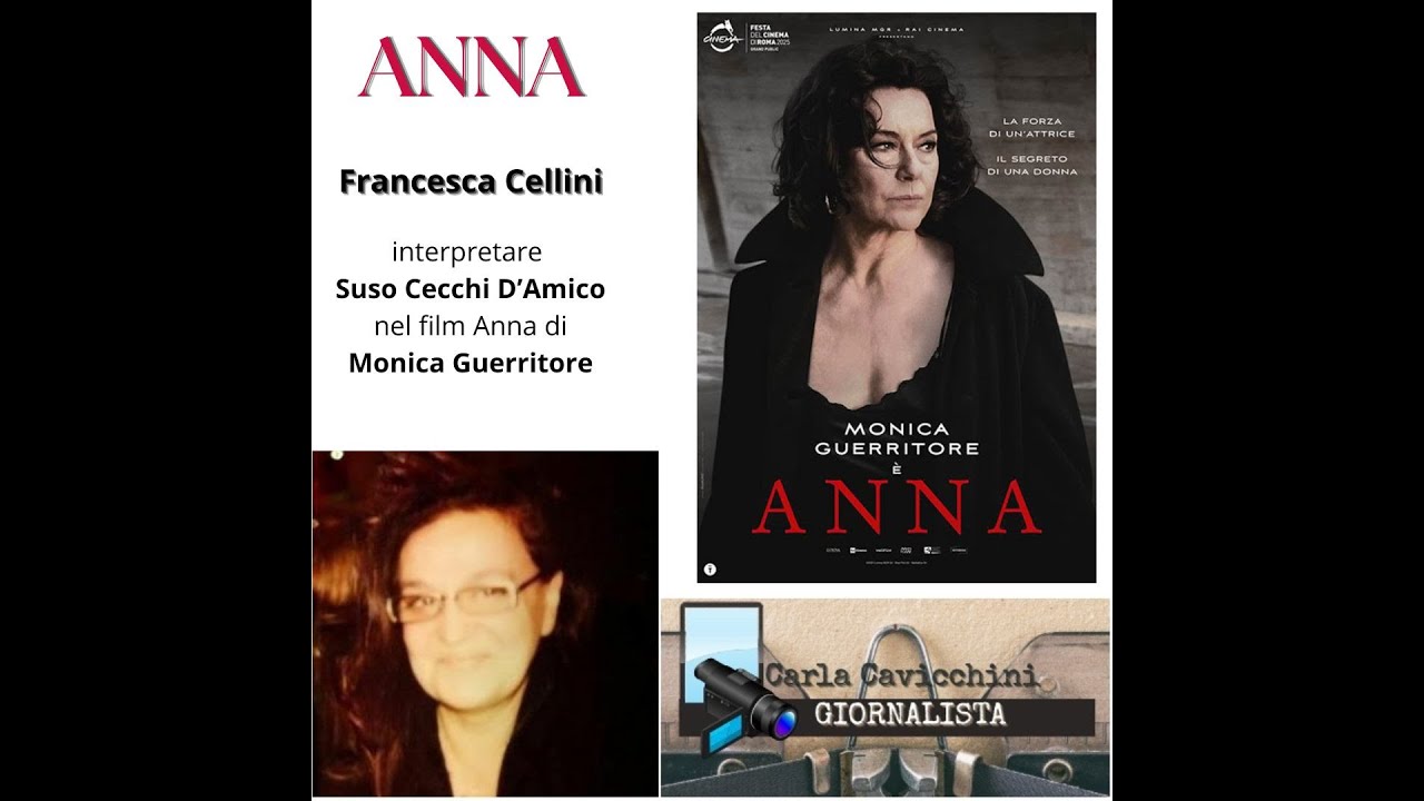 Francesca Cellini: “Interpretare Suso Cecchi D’Amico è stato un grande ...