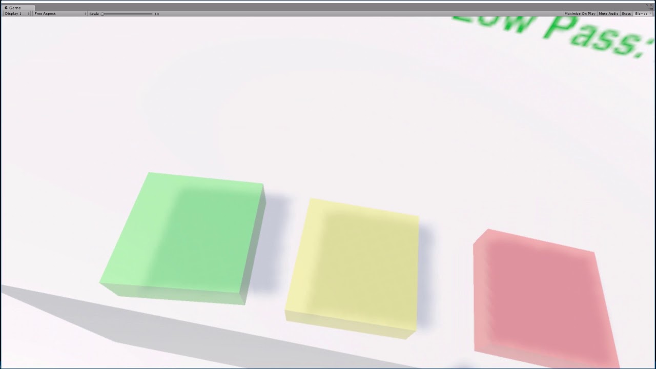 Enhanced Audio Occlusion in Unity - YouTube