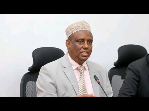 MARSABIT GOVERNOR MOHAMUD ALI BEFORE SENATE OVER Marsabit MUNICIPALITY ...