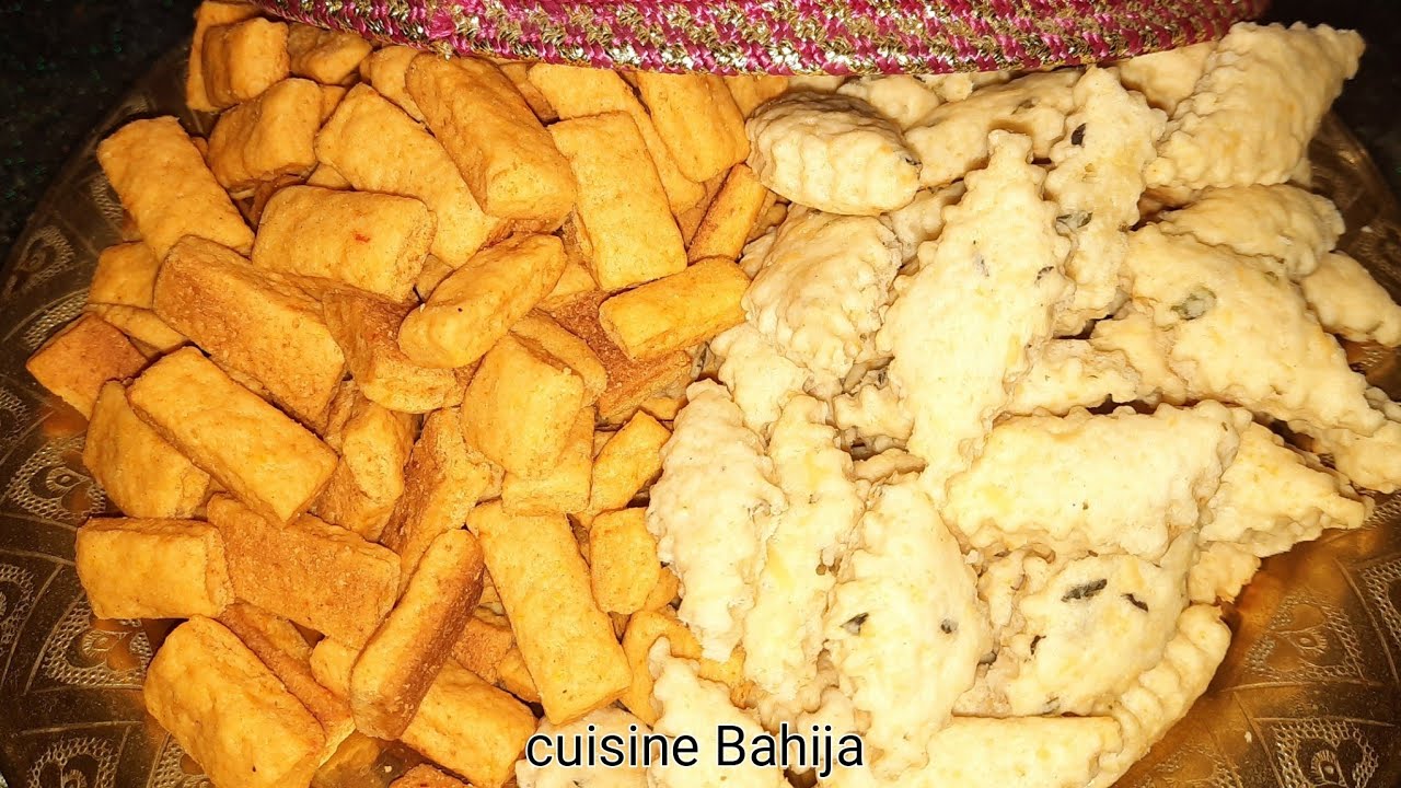 Fekkas salé au 2 saveurs facile et rapide délicieuse😜(recette marocaine ...