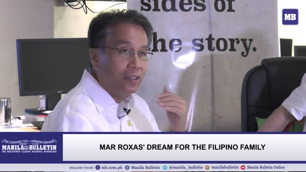 Mar Roxas vows to offer more jobs - YouTube