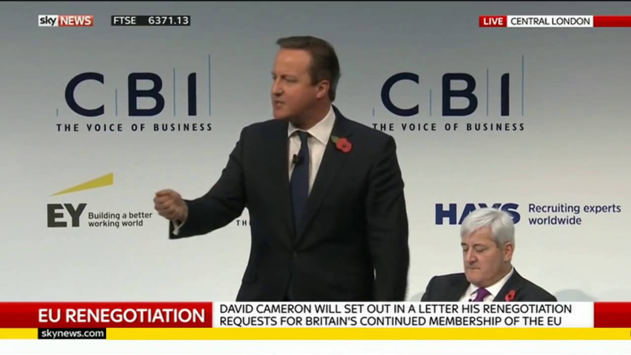 Brexit: Cameron Says we would do OK outside the EU - YouTube
