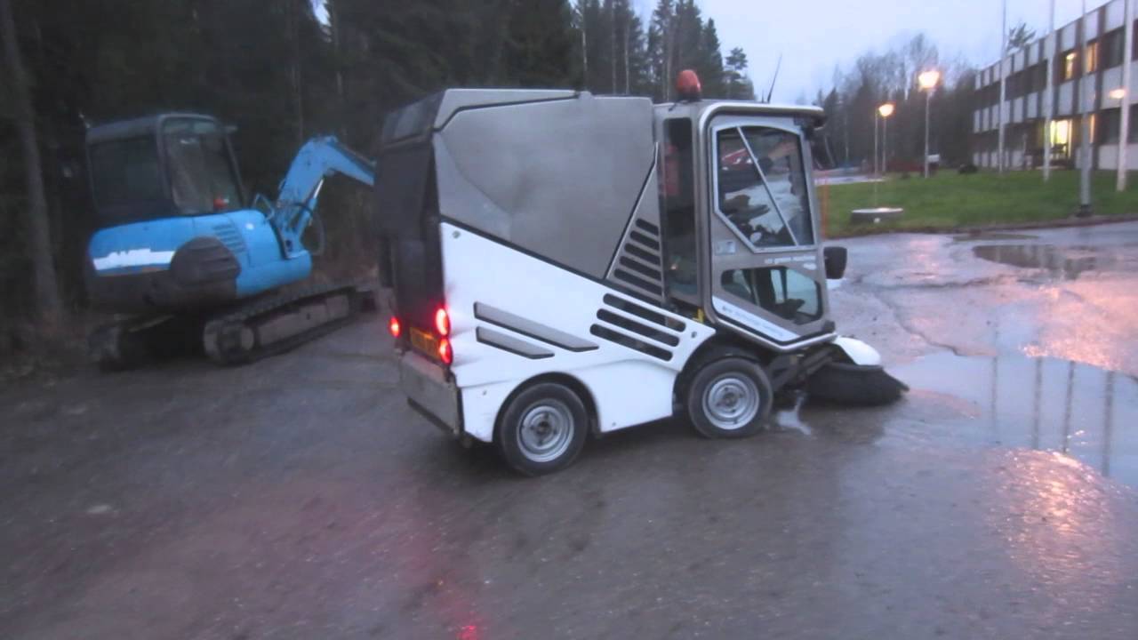 green machine 525 - YouTube